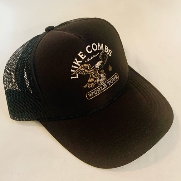 OTTO | Accessories | Luke Combs World Tour 223 Snapback Hat | Poshmark